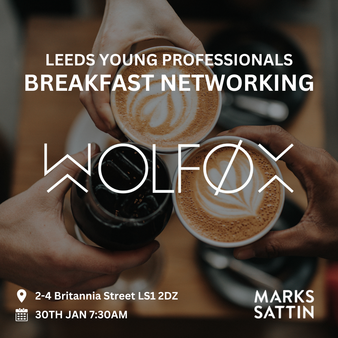 LYP Networking Breakfast at Wolfox Coffee Leeds, Leeds on 30th Jan 2025 ...
