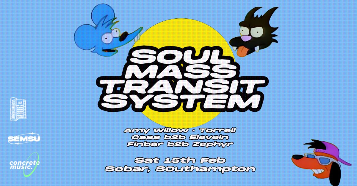 Soul Mass Transit System at Sobar Southampton, Southampton on 15th Feb ...