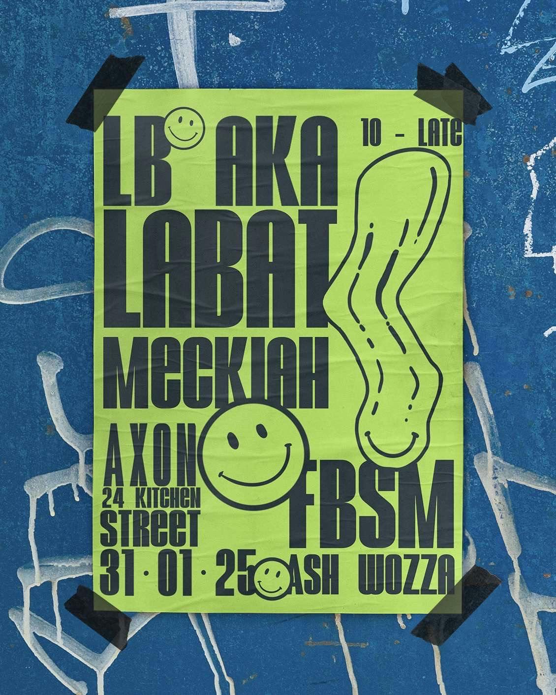 Liverpool RE - Freshers Rave : LB aka Labat at 24 Kitchen Street ...