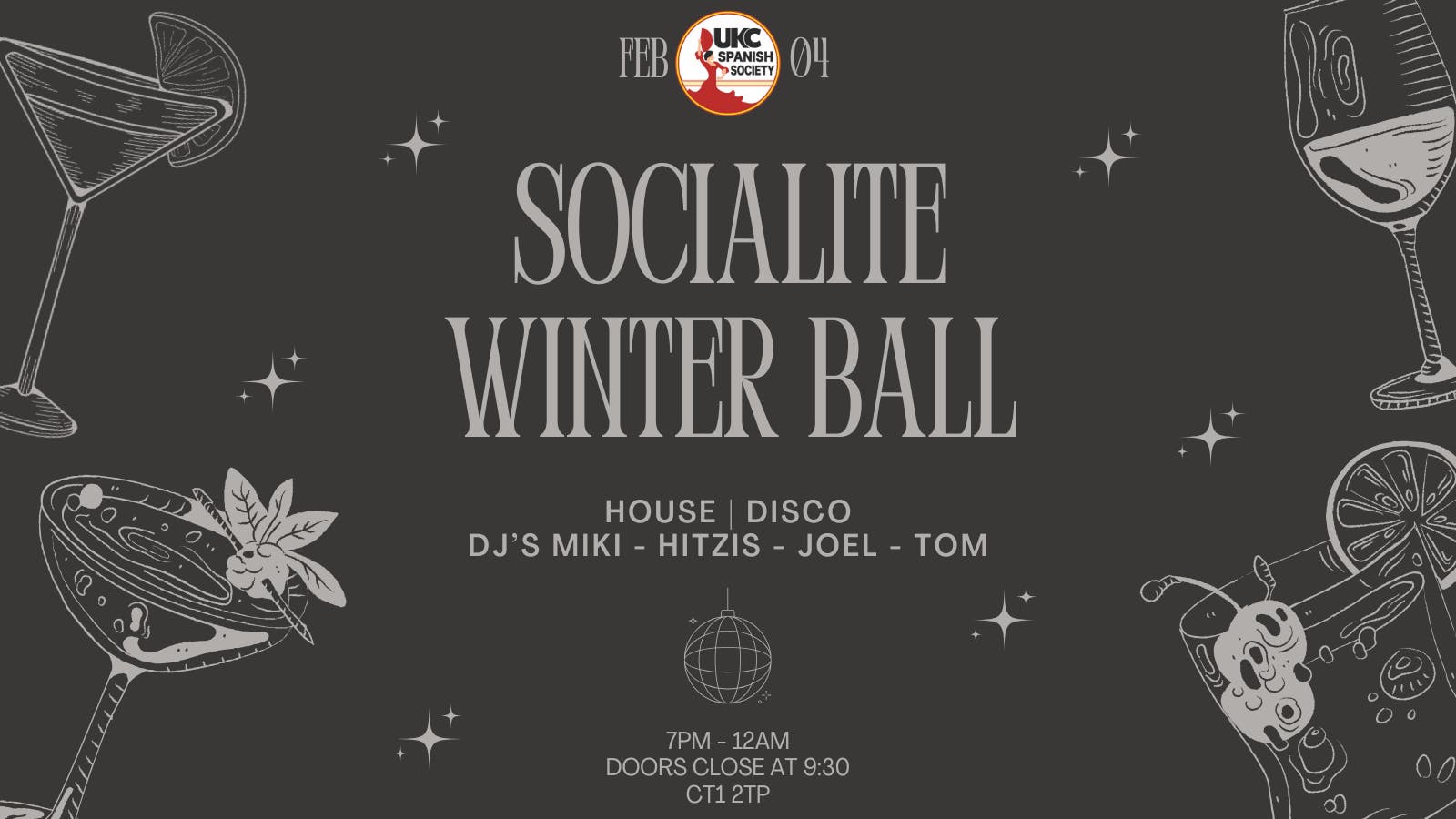 Socialite Winter Ball at Socialite Rooftop Restaurant & Bar, Canterbury ...