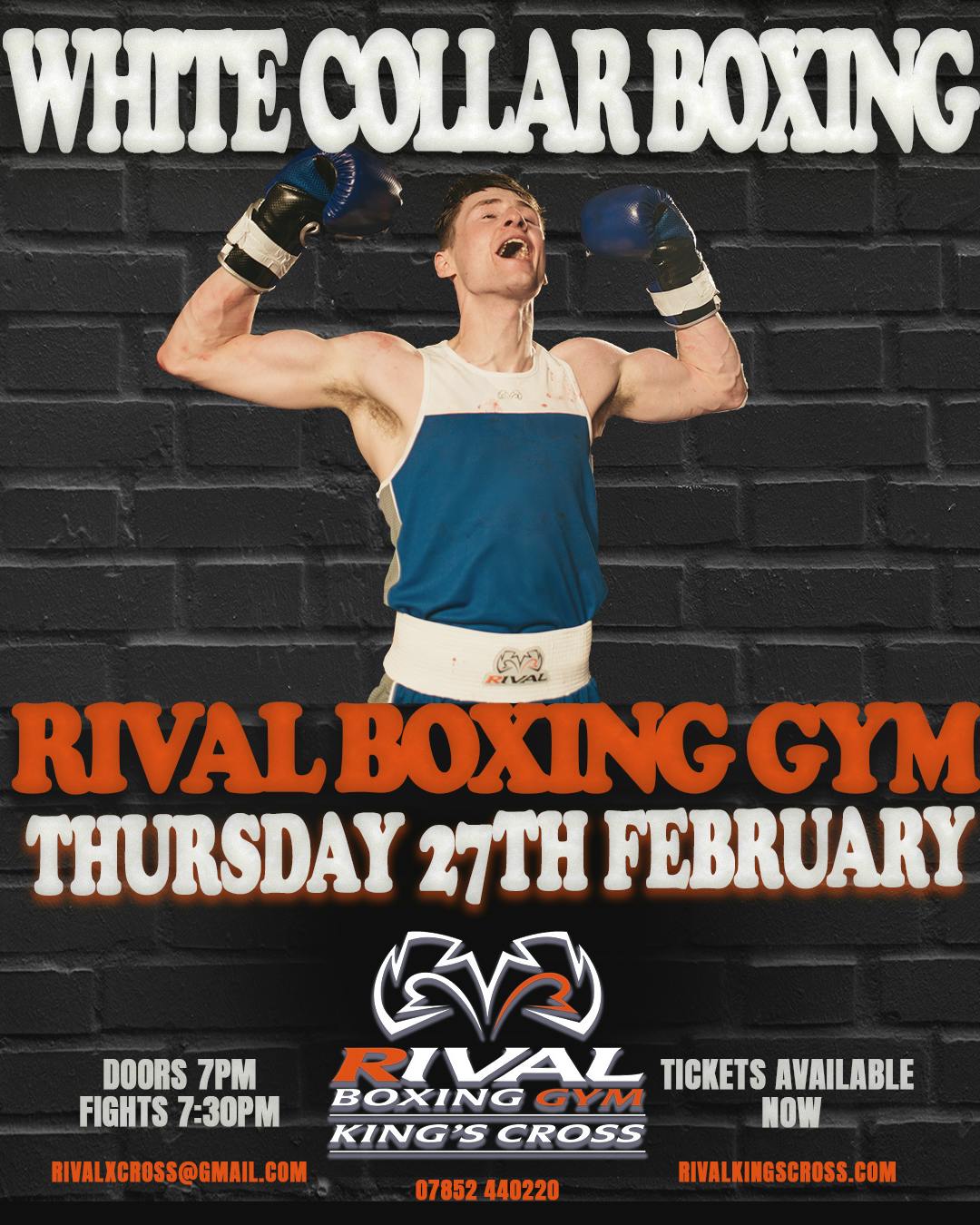 Rival Gym Kings Cross White Collar Boxing﻿ ﻿ at Rival Gym King's Cross ...