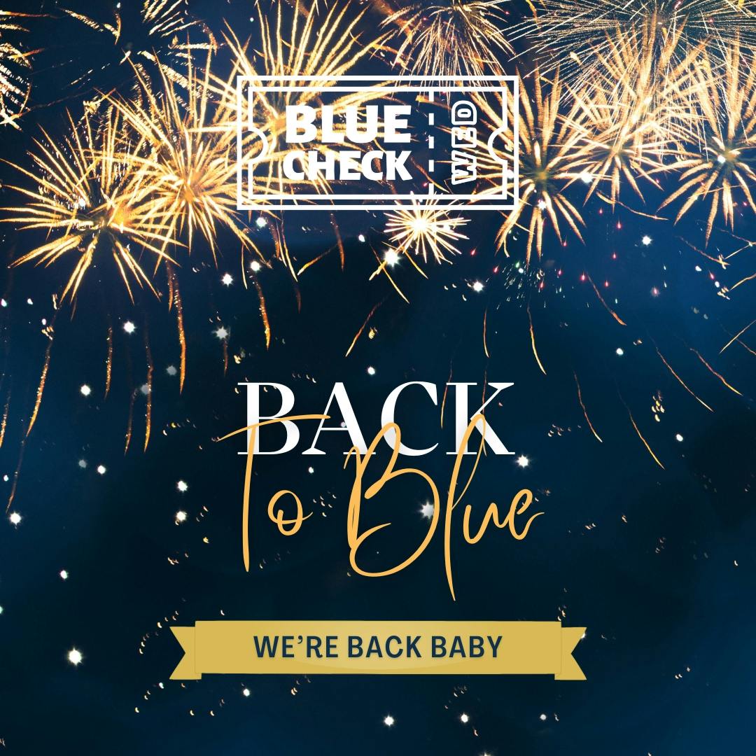 BLUE IS BACK ﻿ - 💙 Blue Wednesday 💙 at Blue Check - Wembley, Wembley on ...