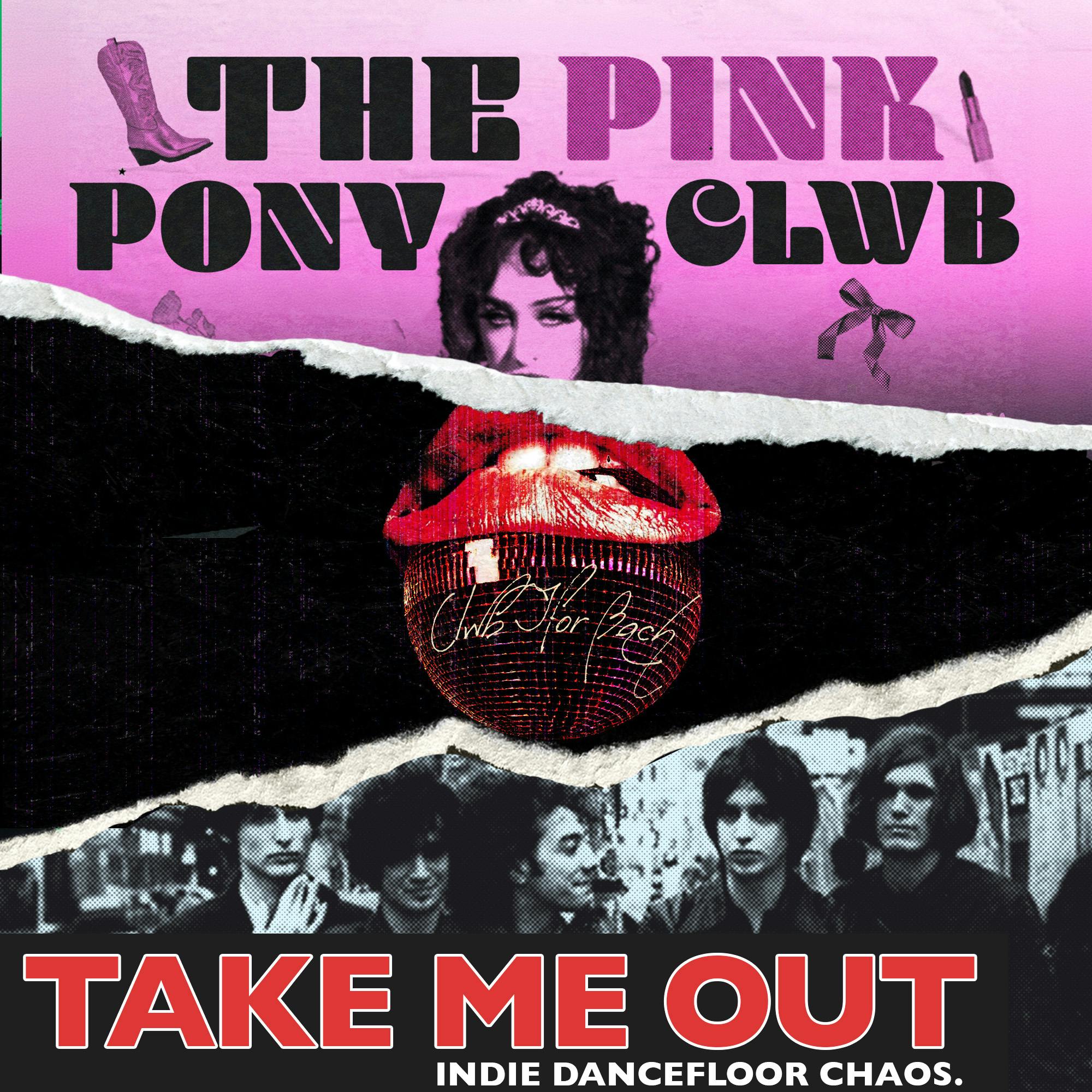 CLWB SATURDAY 18.01 - THE PINK PONY CLWB, DEATH AFTER DISCO, TAKE ME ...