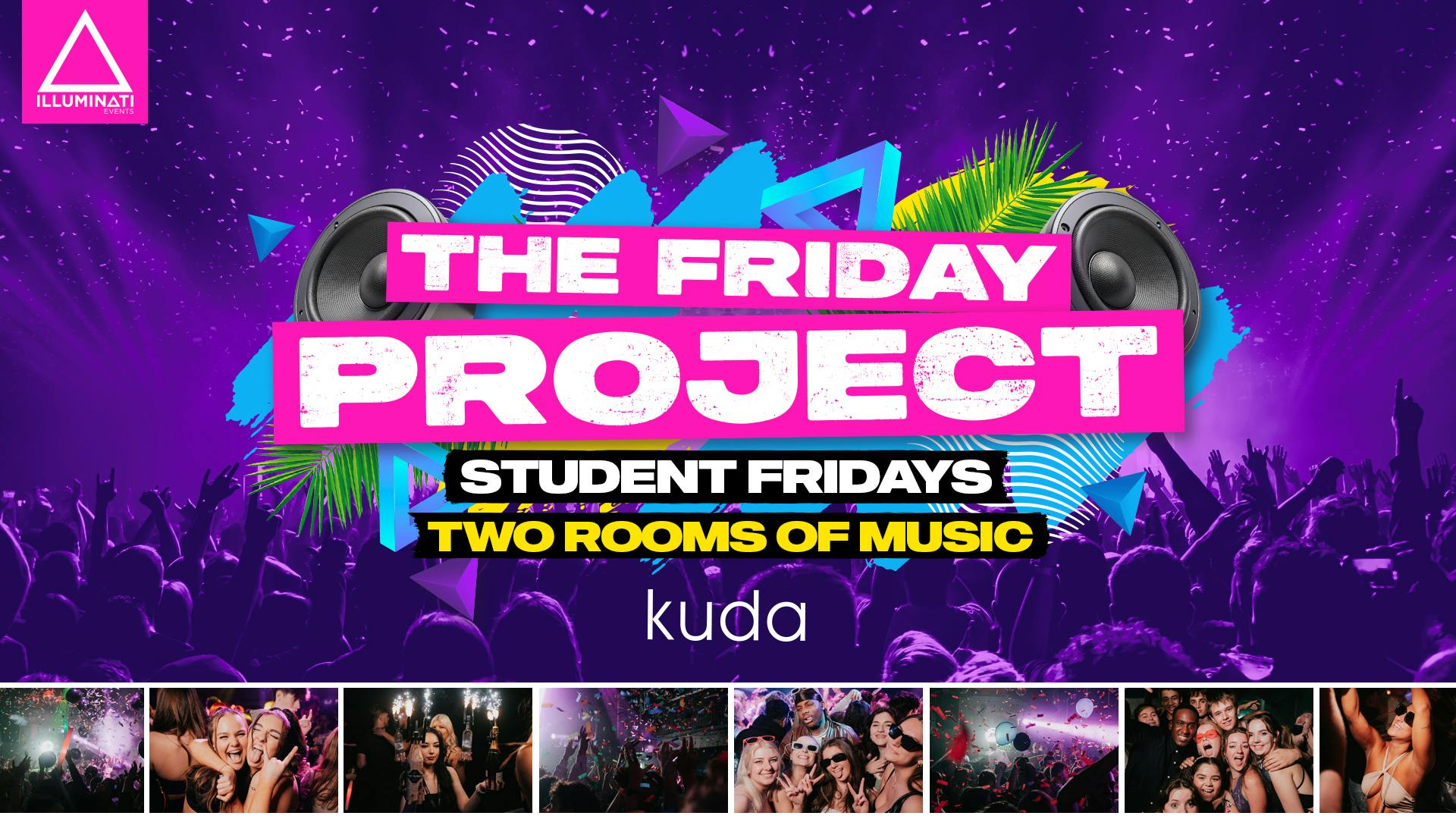 The Friday Project @ KUDA at Kuda, York on 24th Jan | Fatsoma