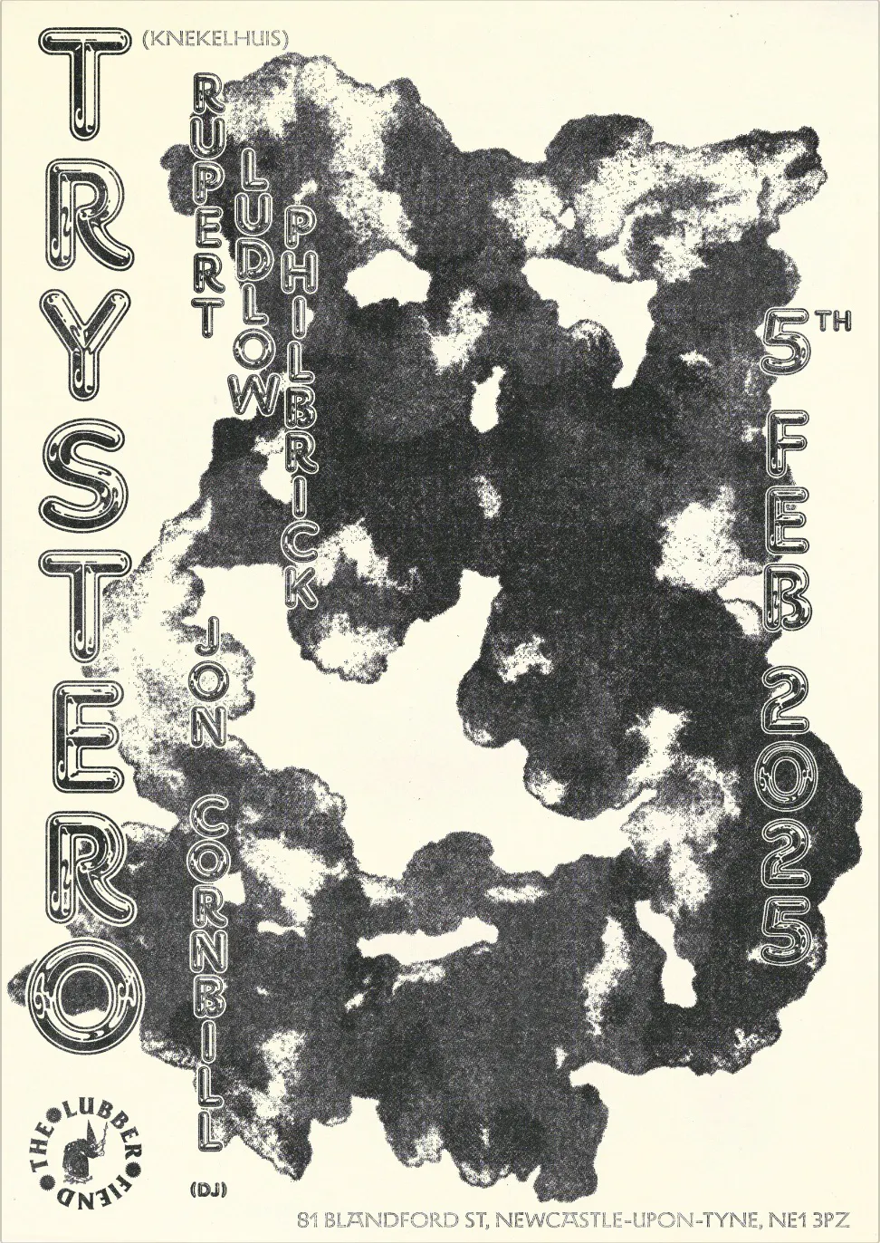 Trystero + Rupert Ludlow Philbrick & Jon Cornbill at The Lubber Fiend ...