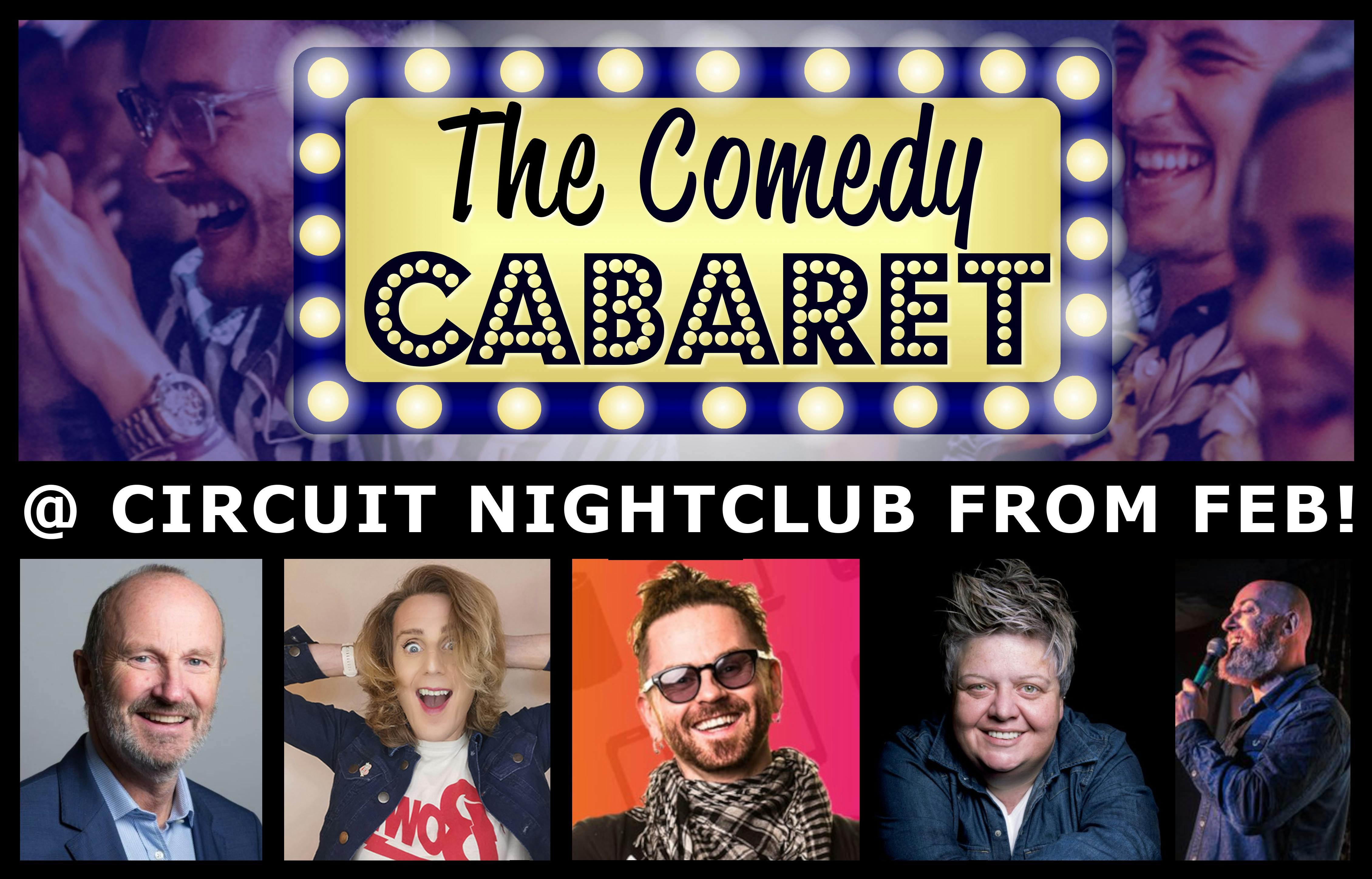 Bristol Comedy Club - 8:00pm Show at Circuit Bristol, Bristol on 29th ...