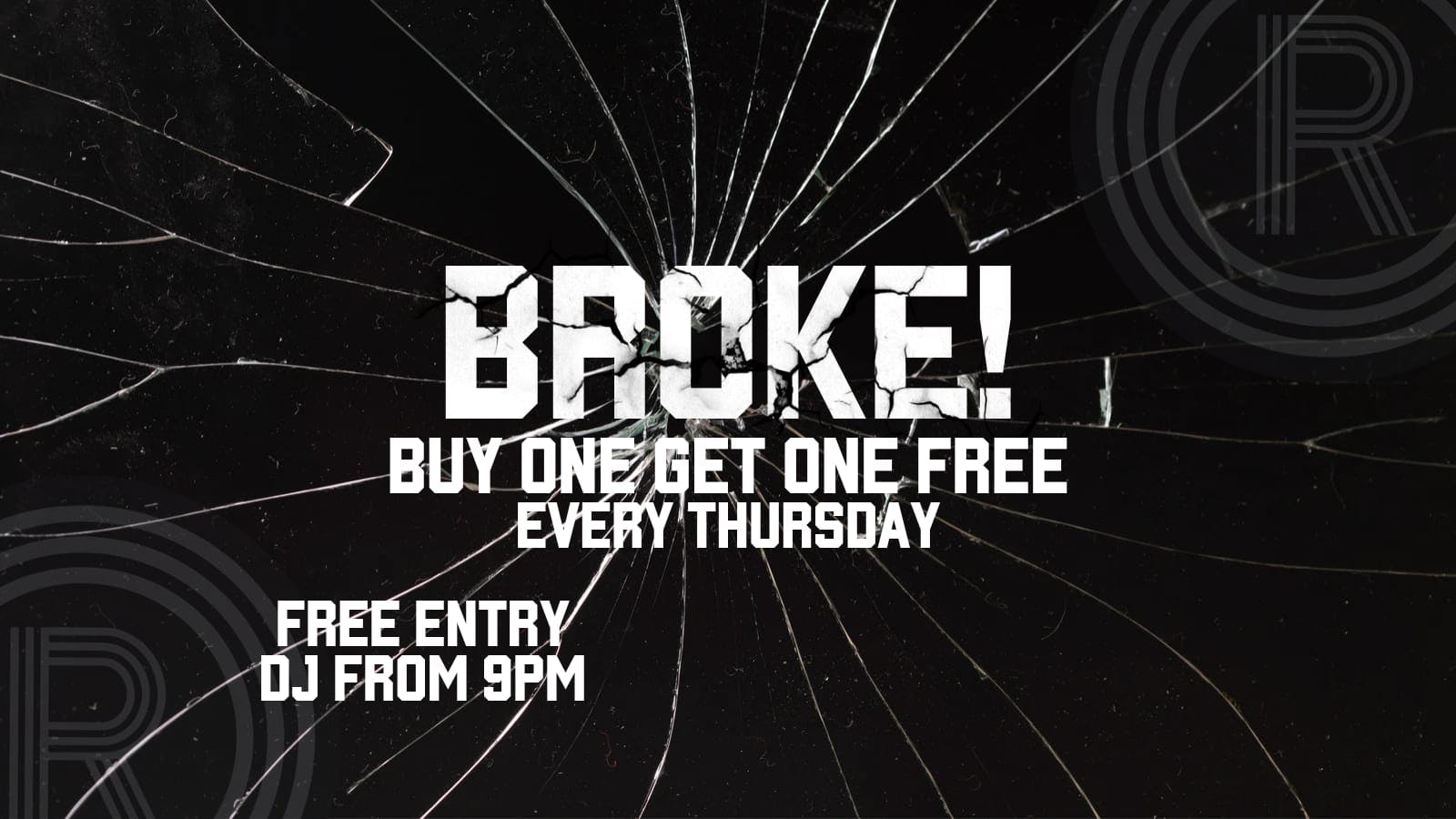 💲BROKE 🎶 at Route One, Nottingham on 6th Feb | Fatsoma