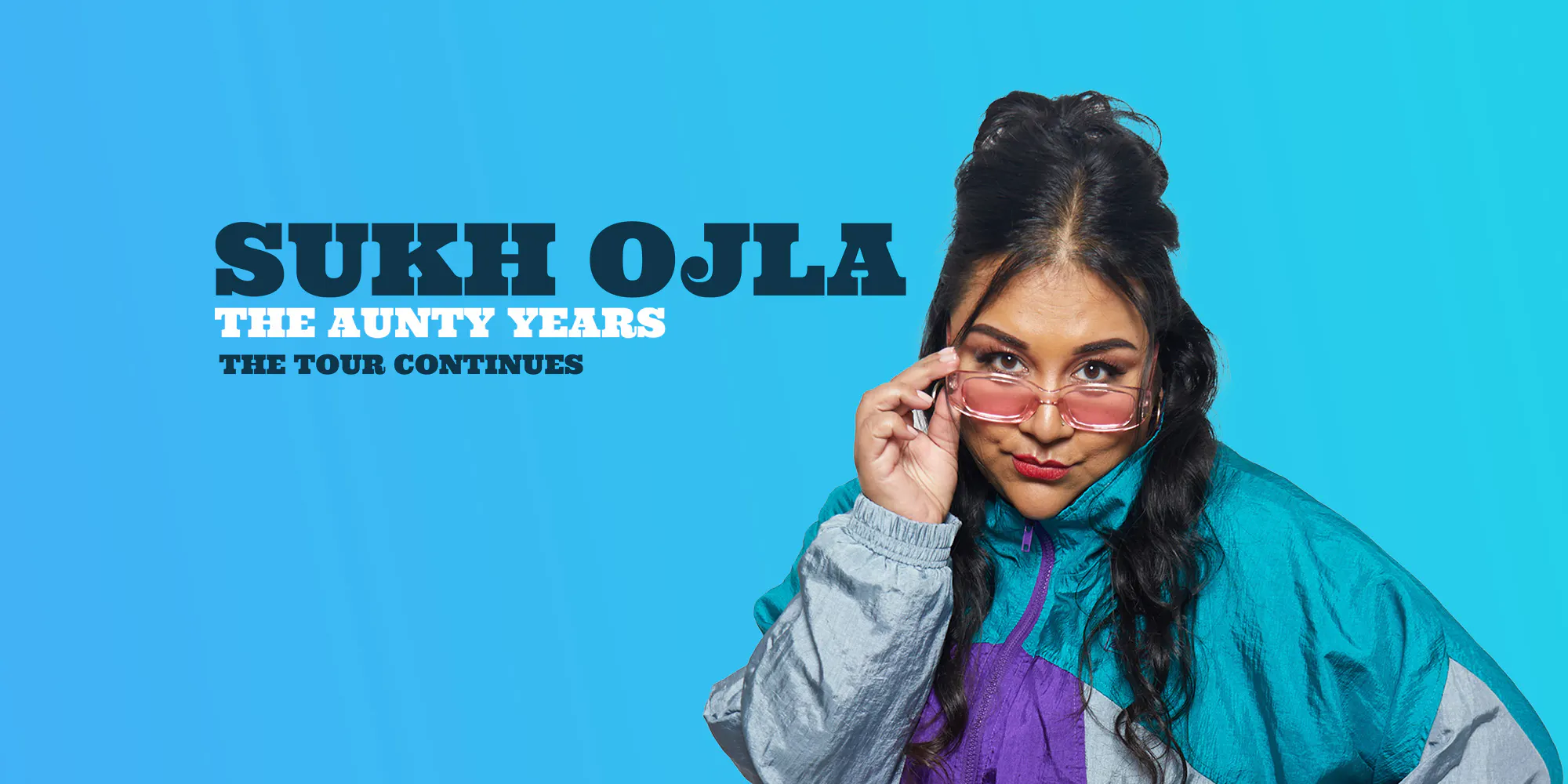 Sukh Ojla - The Aunty Years Tour at England's Lane, London on 2nd Jan | Fatsoma
