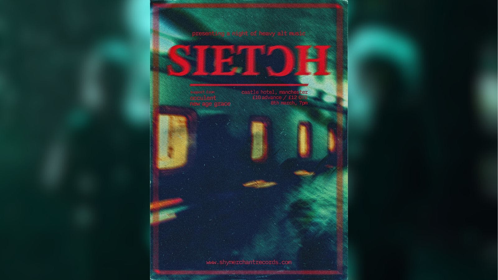 Sietch: Presenting A Night of Heavy Alt Music at Castle Hotel ...