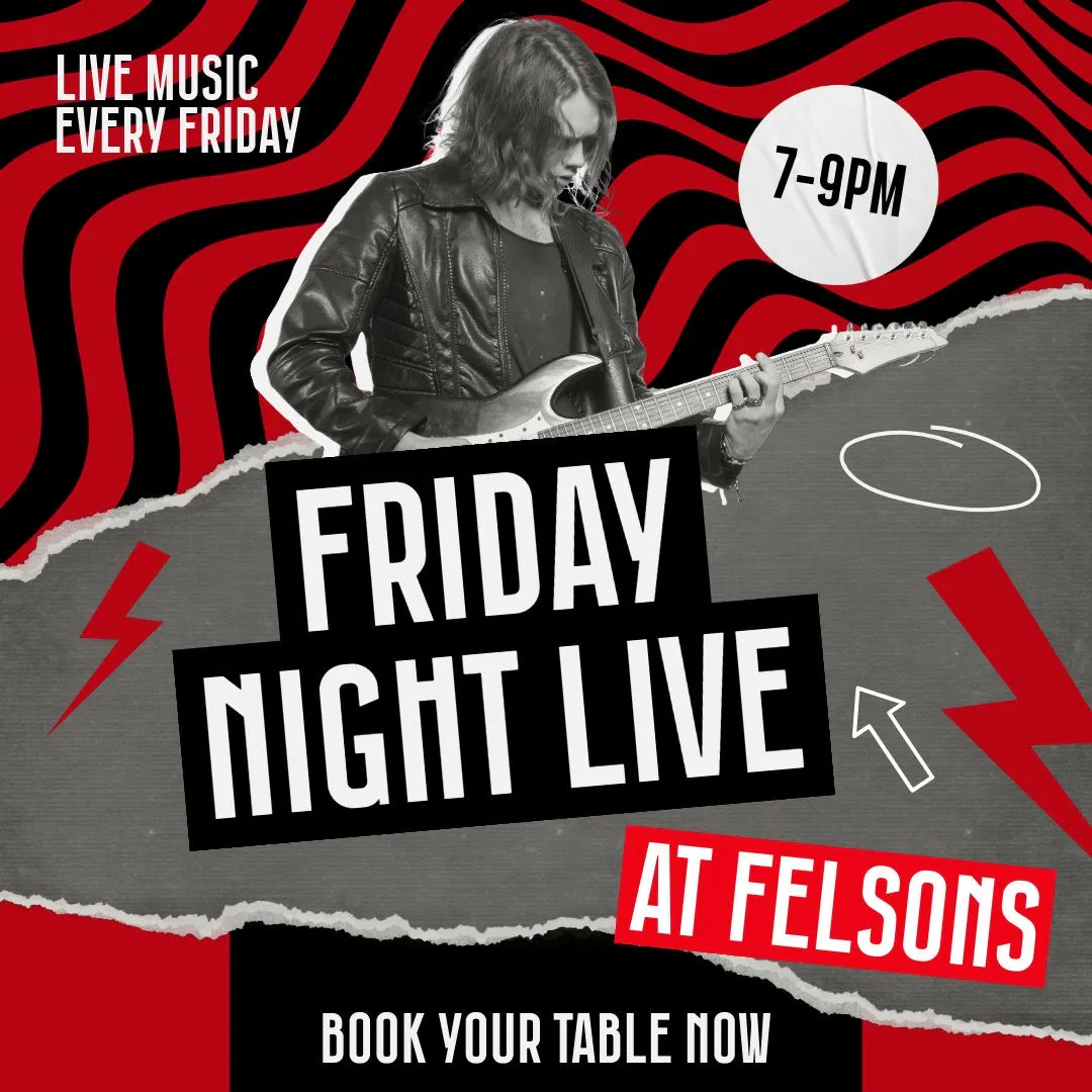 Friday Night Live! at Felson's at Felsons - Bournemouth, Bournemouth on ...