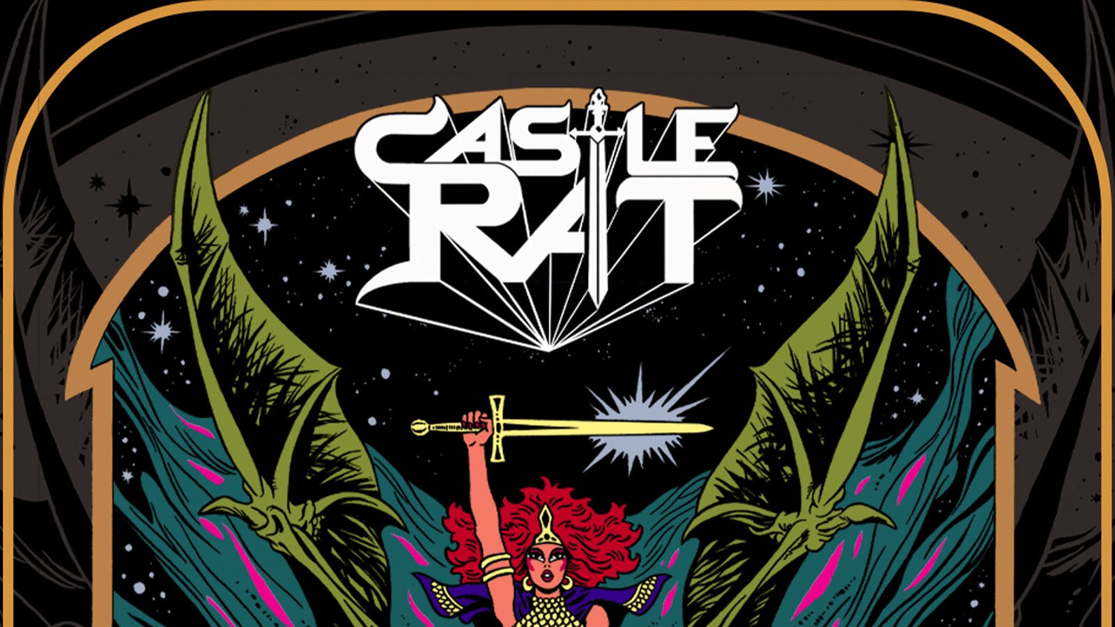 Castle Rat / Druidess at Castle Keep, Newcastle upon Tyne on 19th May ...