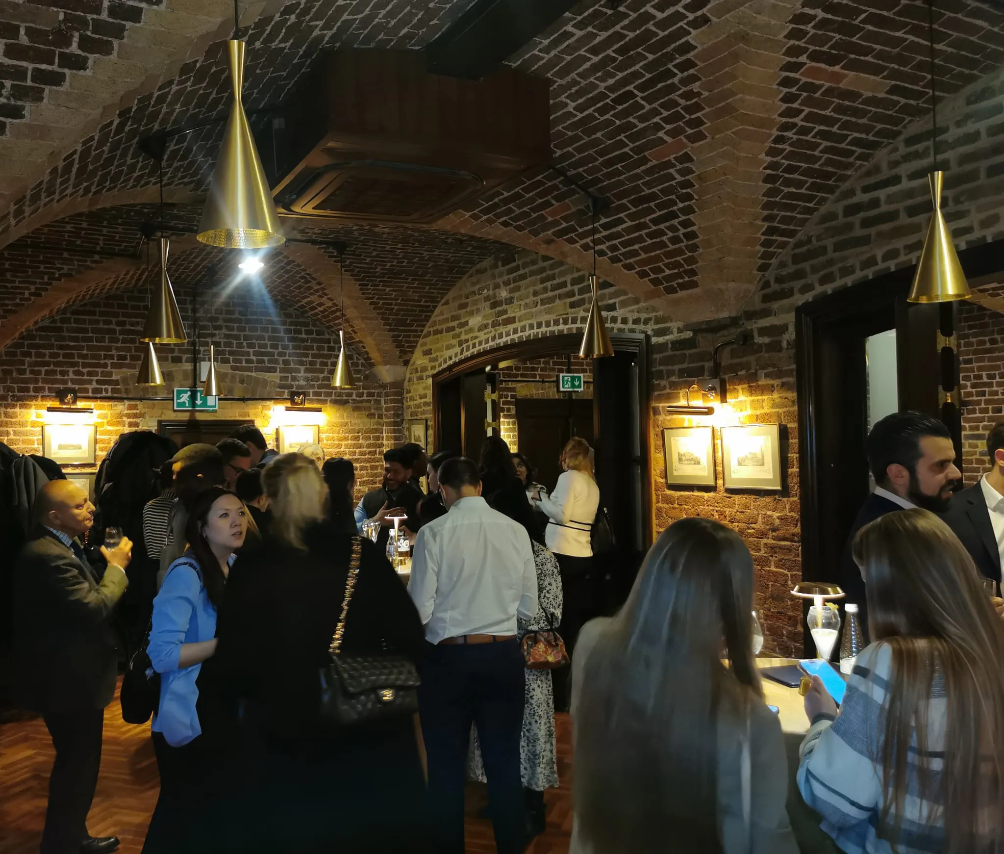 Director Connector at the Champagne Bar, Institute of Directors at 116 ...