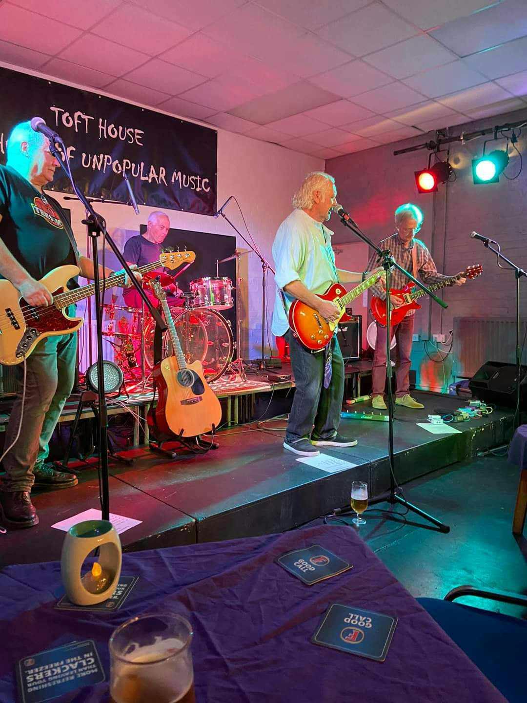 THE JACK DASH + HELEN SPEED + DOUG VERRILL at Toft House, Middlesbrough ...