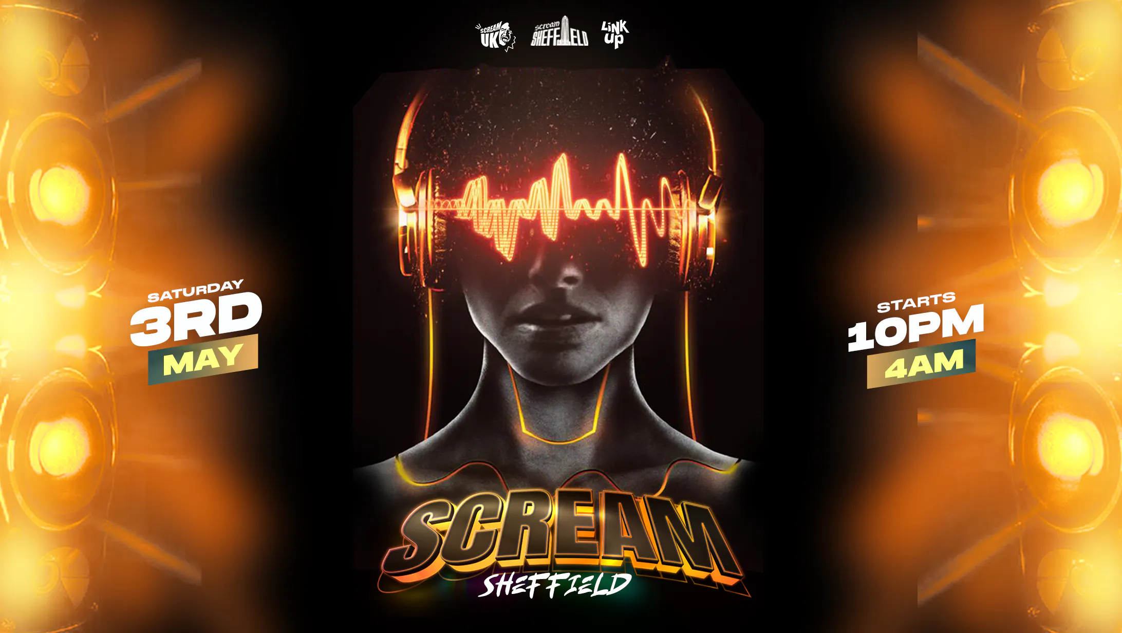 SCREAM SHEFFIELD VOL.1 at Elios Lounge, Sheffield on 3rd May 2025 | Fatsoma