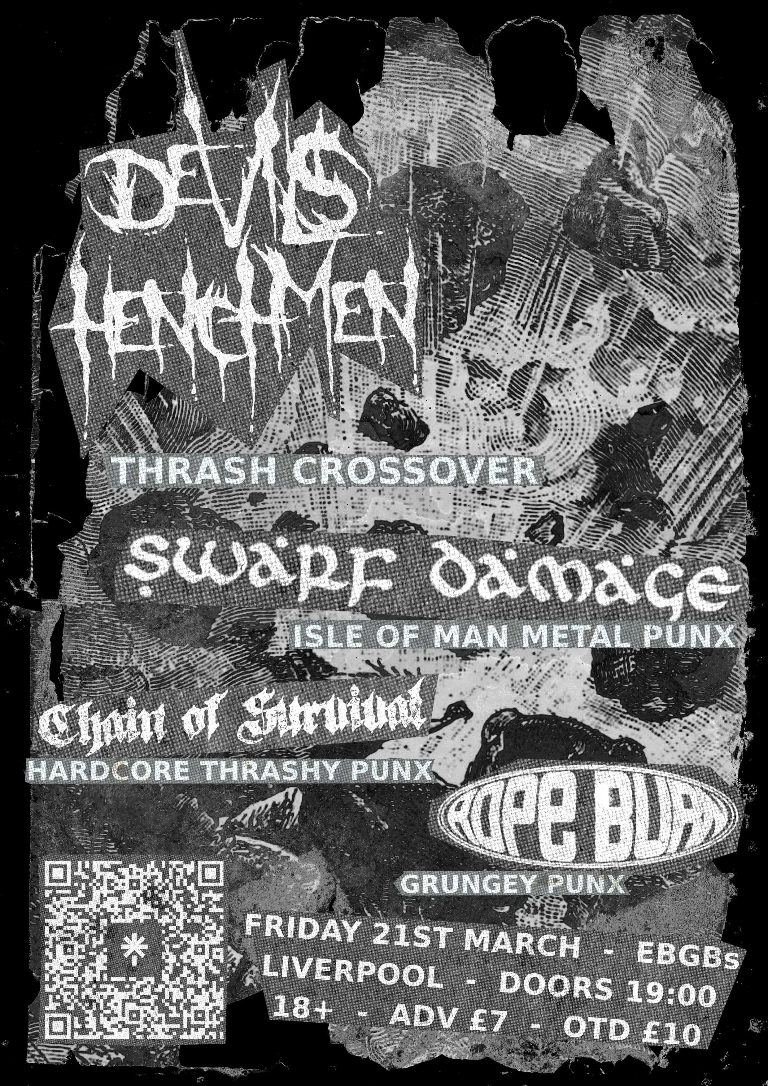 Devils Henchmen EBGBs Headline + Very Special Guests at EBGBS ...