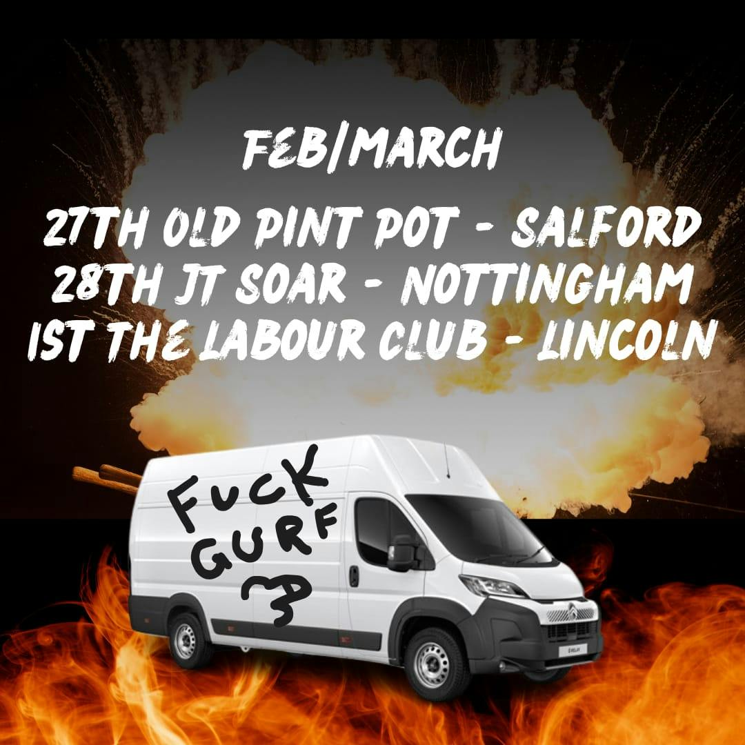 Gurf play The Norf at Old Pint Pot, Salford on 27th Feb | Fatsoma