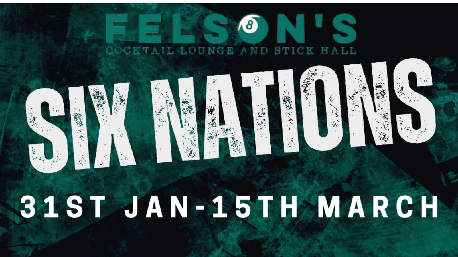 SIX NATIONS FINAL MATCH - Wales vs England at Felsons - Bournemouth ...