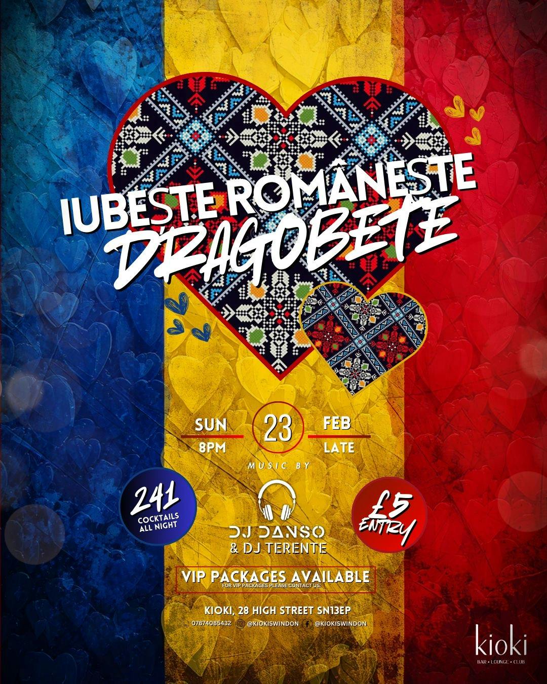 DRAGOBETE at Kioki, Swindon on 23rd Feb | Fatsoma