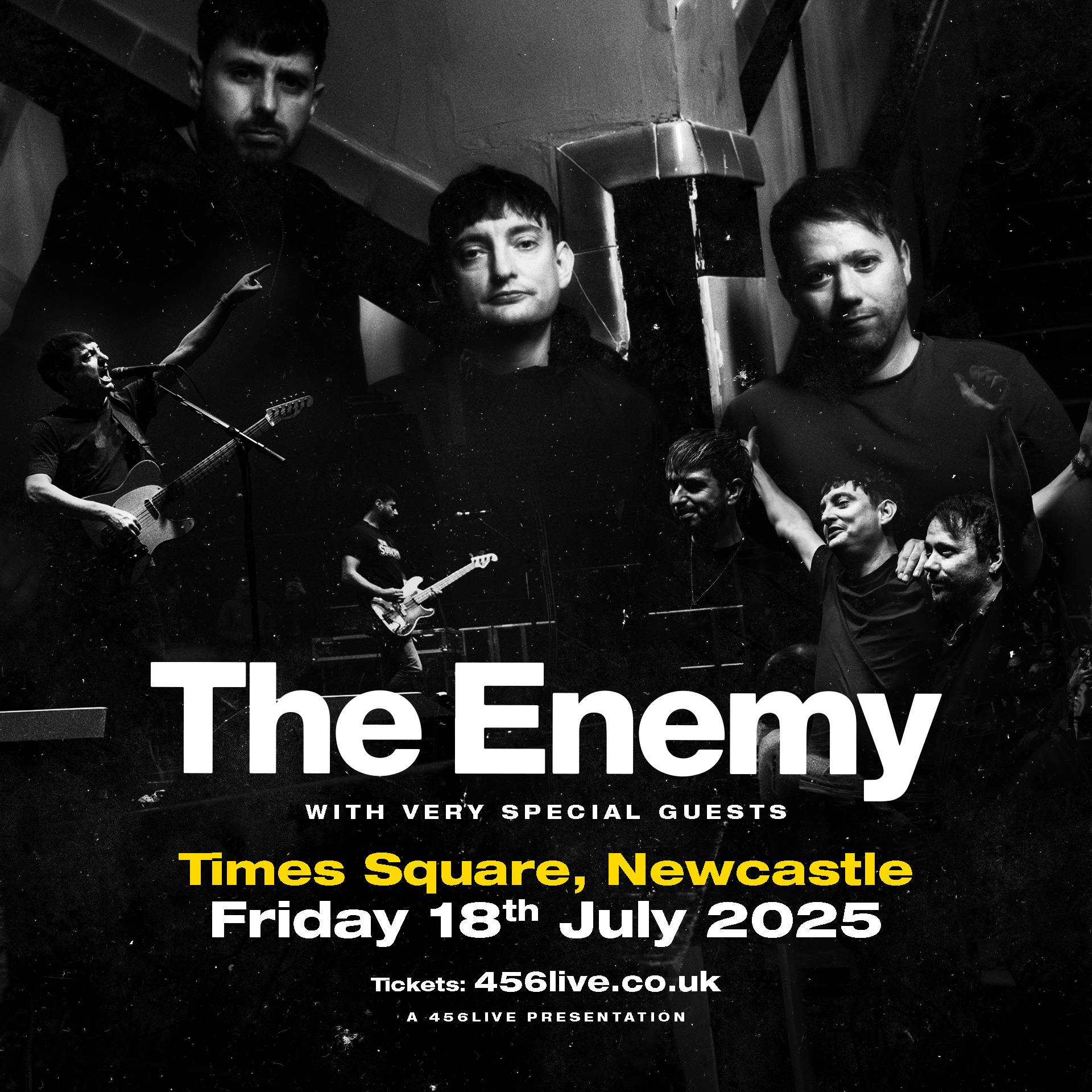 The Enemy | Newcastle at Times Square, Newcastle upon Tyne on 18th Jul ...