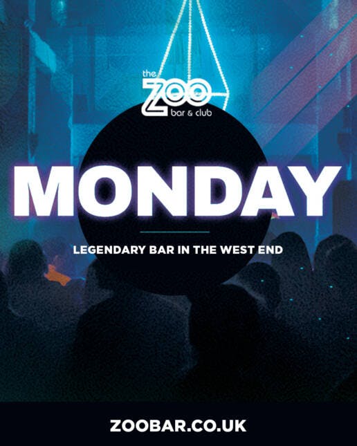 The Zoo Bar London Leicester Square Monday - Monday Night at Zoo Bar ...