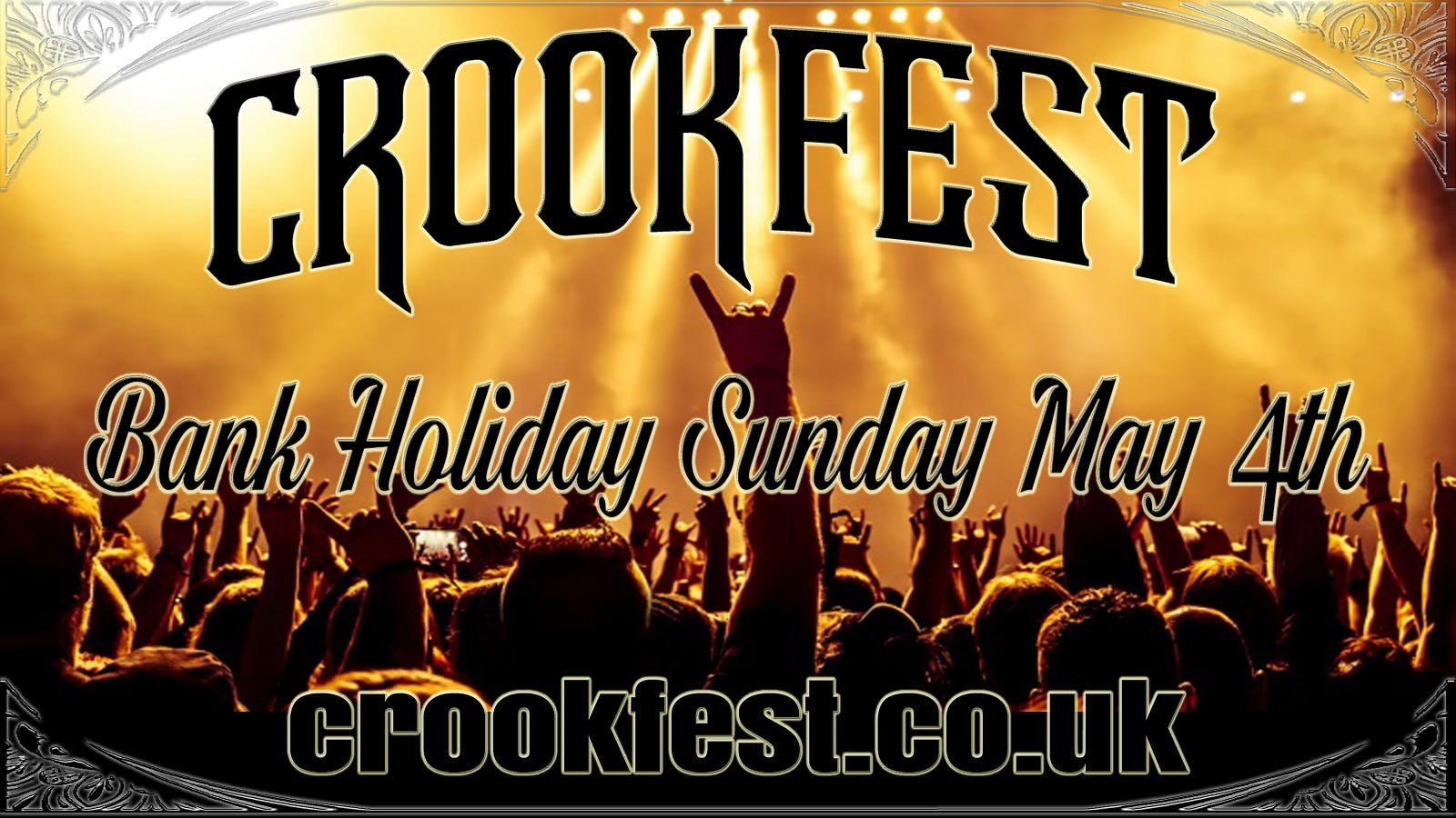 Crookfest '25 at Crook Town AFC Football Club, Crook on 4th May | Fatsoma