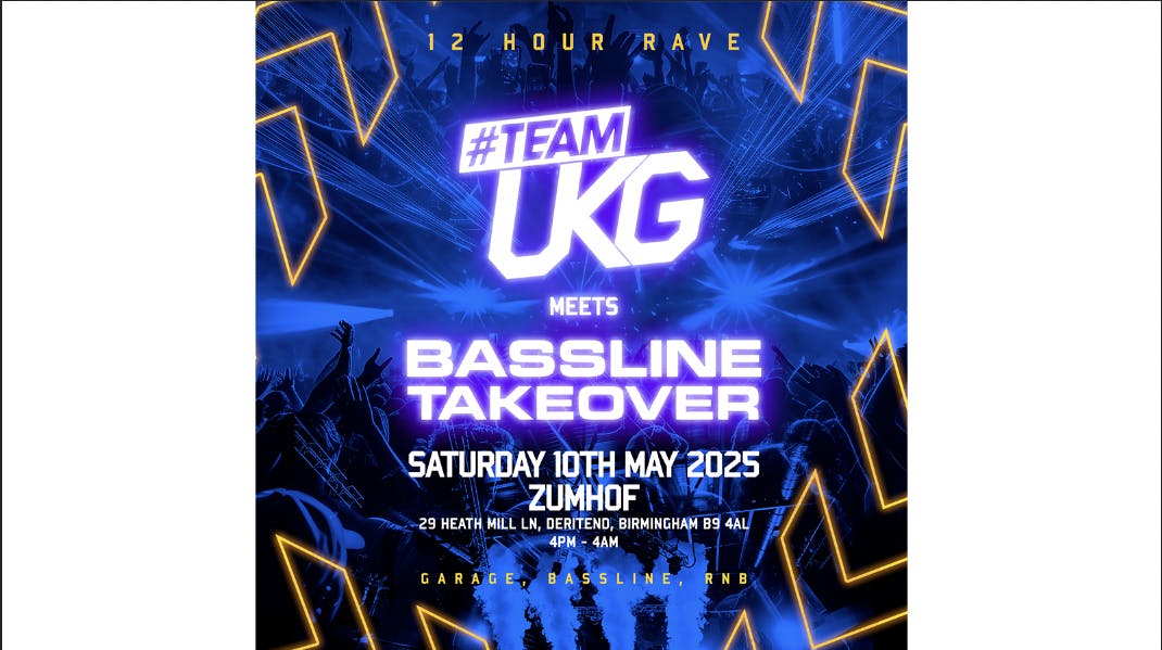Team UKG & Bassline Takeover (12 hour rave) at Zumhof Biergarten ...