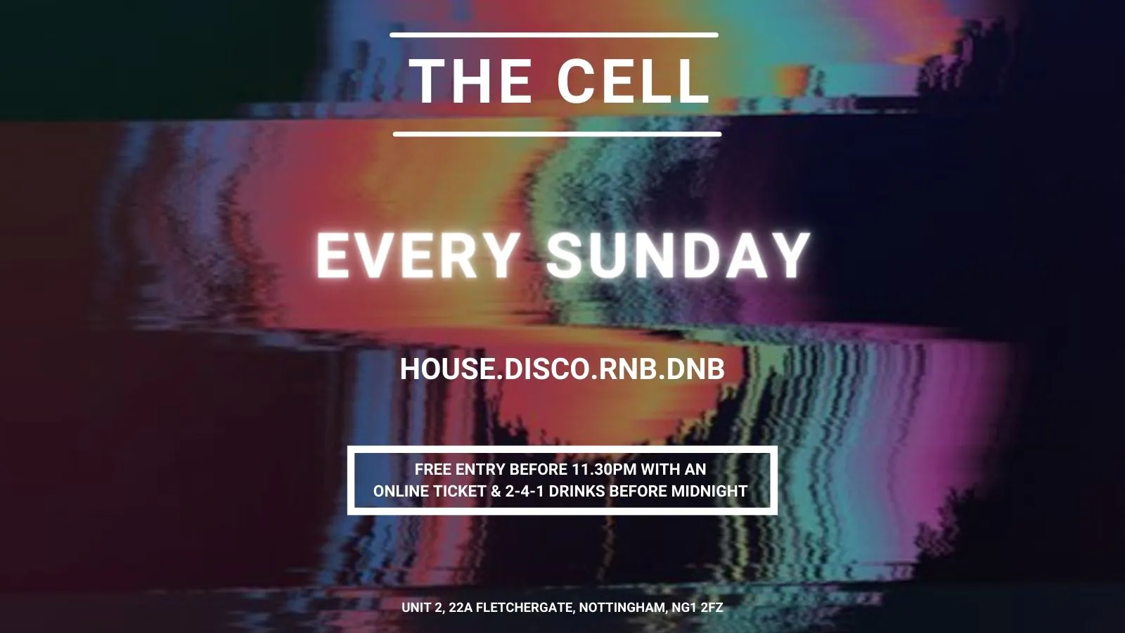 Sunday's @ The Cell - Official 2025 Opening Party! 241 DRINKS BEFORE ...