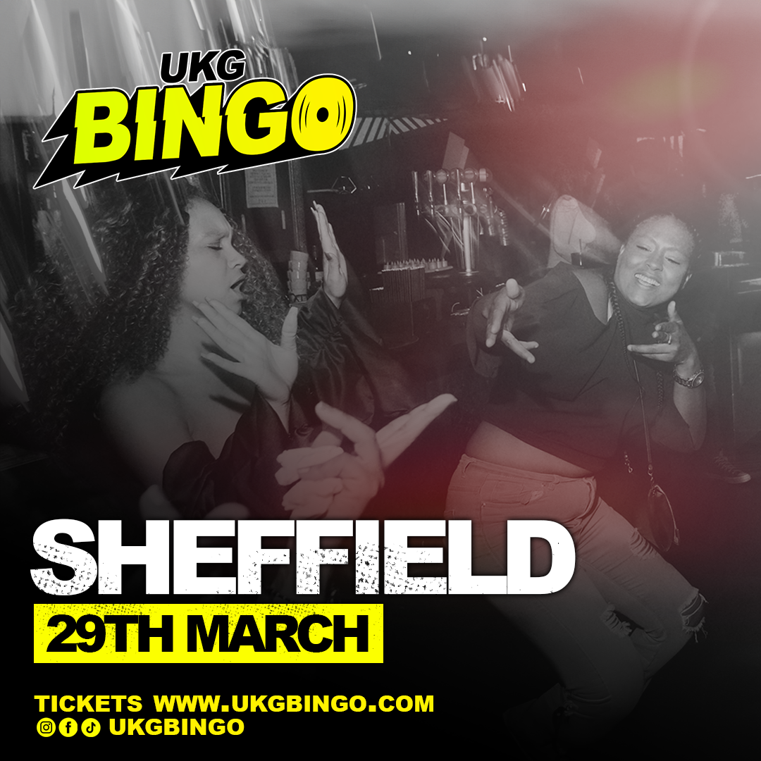 UKG BINGO Sheffield at The Viper Rooms, Sheffield on 29th Mar | Fatsoma
