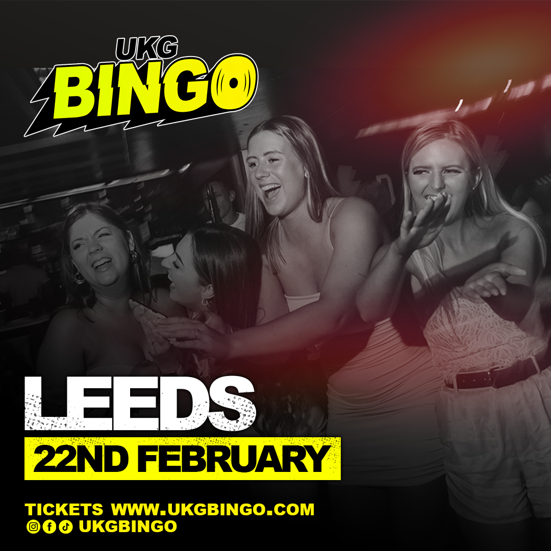 UKG BINGO Leeds at The Warehouse, West Yorkshire on 22nd Feb | Fatsoma