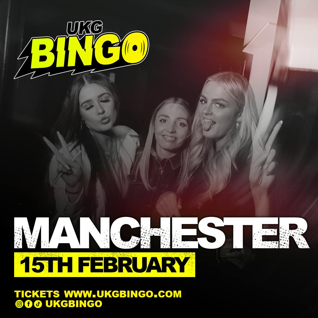 UKG BINGO Manchester at Ark Manchester, Manchester on 15th Feb | Fatsoma