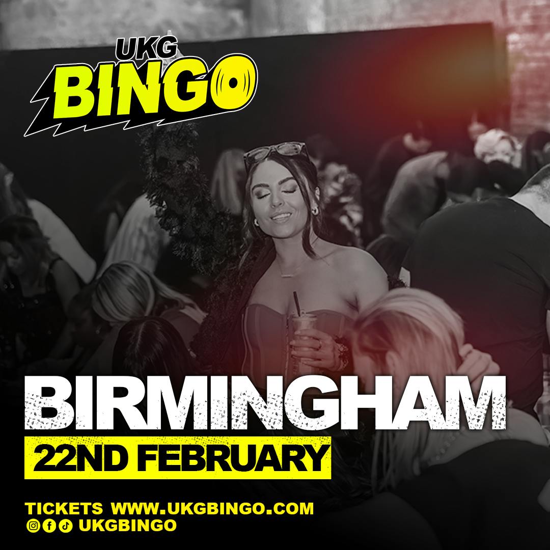 UKG BINGO Birmingham at The Rainbow, Birmingham on 22nd Feb | Fatsoma