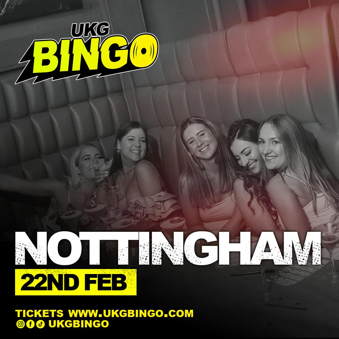 UKG Bingo Nottingham at The Mixologist, Nottingham on 22nd Feb | Fatsoma