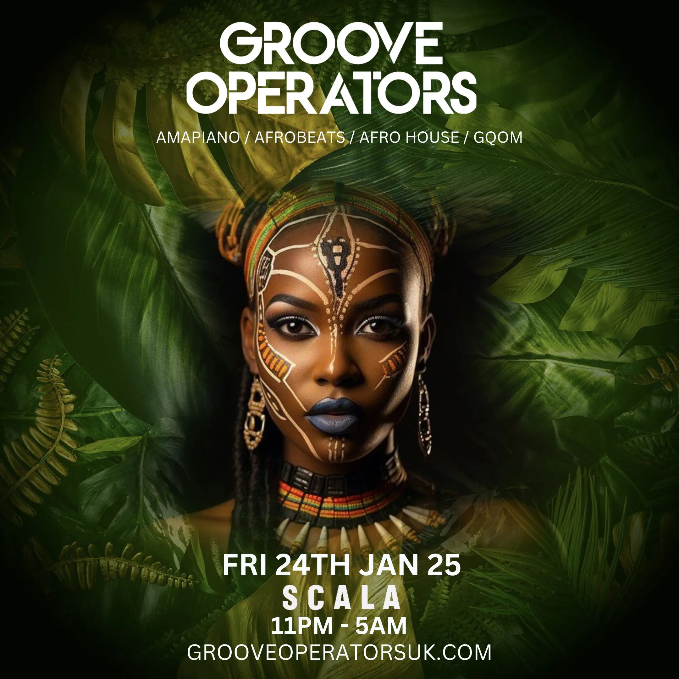 GROOVE OPERATORS @ SCALA - TICKETS AVAILABLE ON THE DOOR at Scala ...