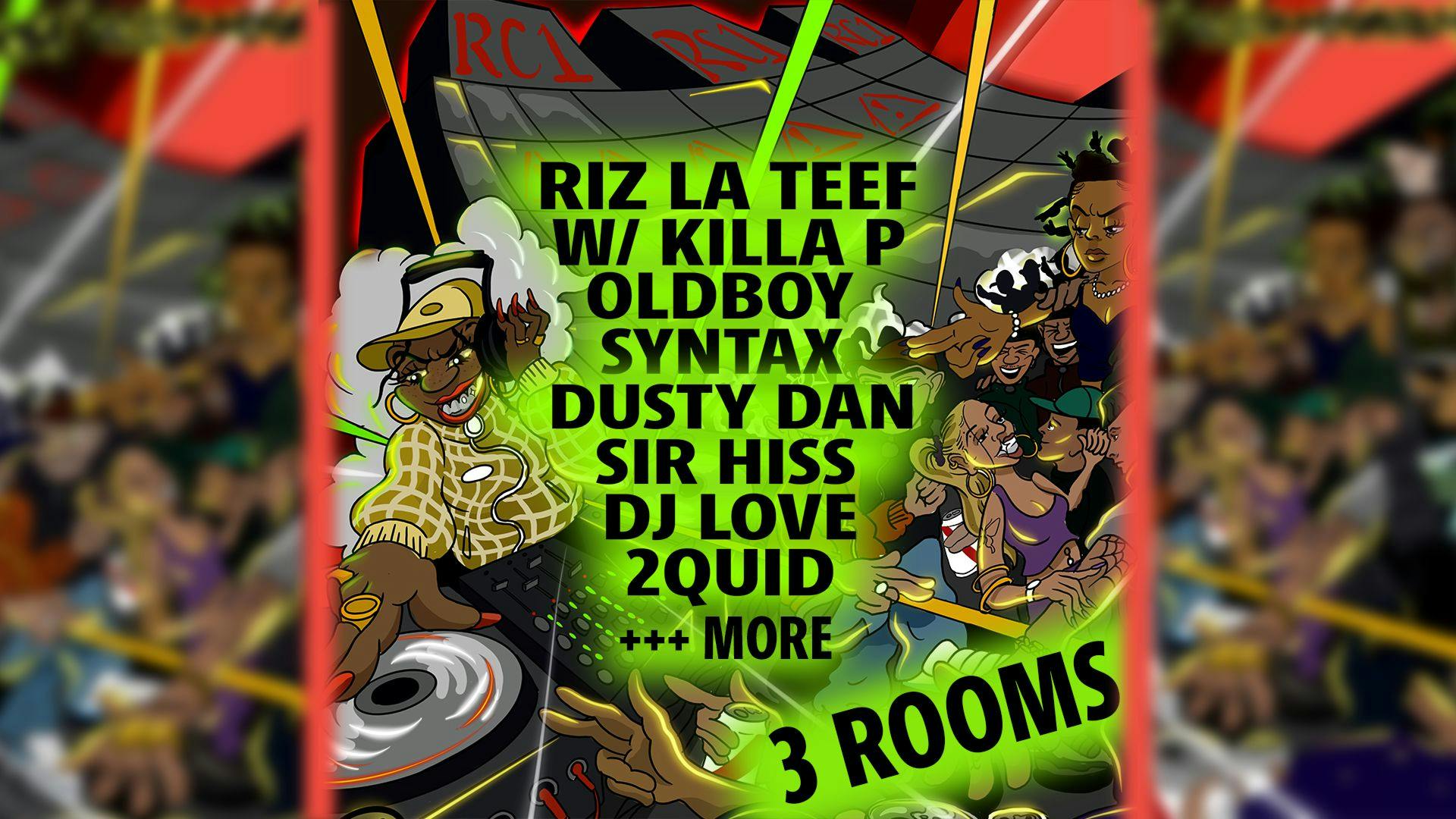 StepTwice @ The Boxing Gym W/ RC1 Sound System at The Boxing Gym, Avon ...