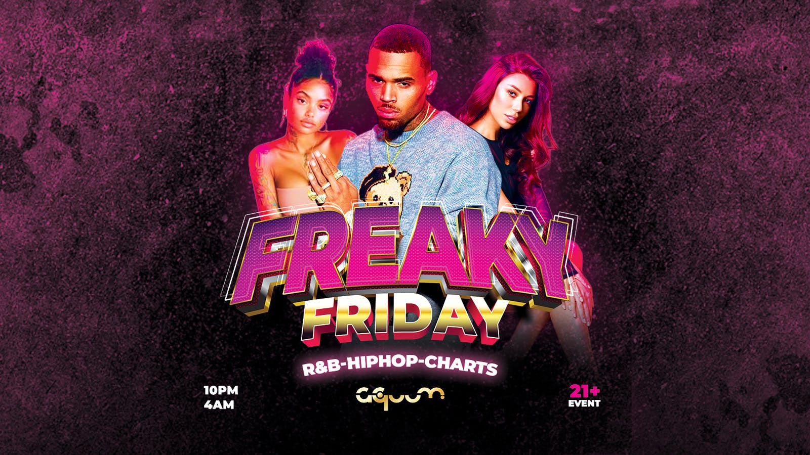 FREAKY Fridays - R&B, HipHop, Afrobeats, Amapiano at Aquum, London on ...