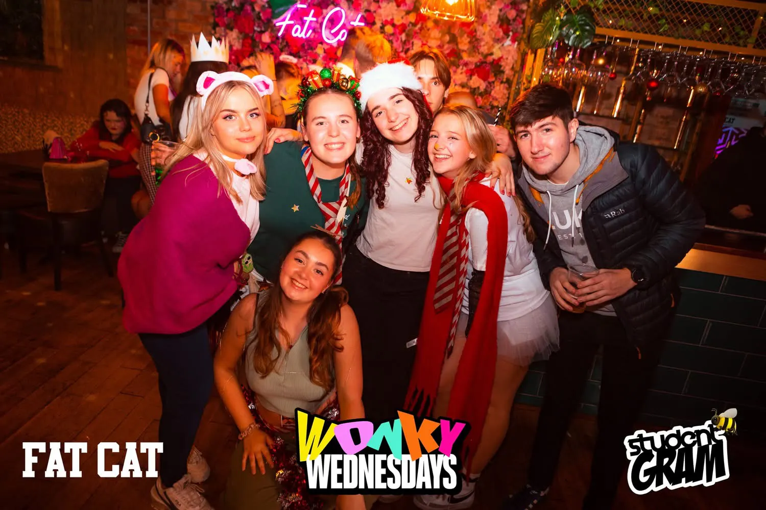 WonKy Wednesday's it’s SHOT O’CLOCK! Hosted by Bees Every Week at Fat ...