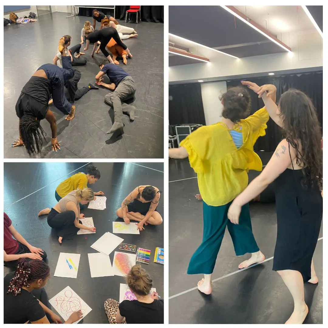 Future Flares Festival: Workshop - Contemporary dance and creative ...