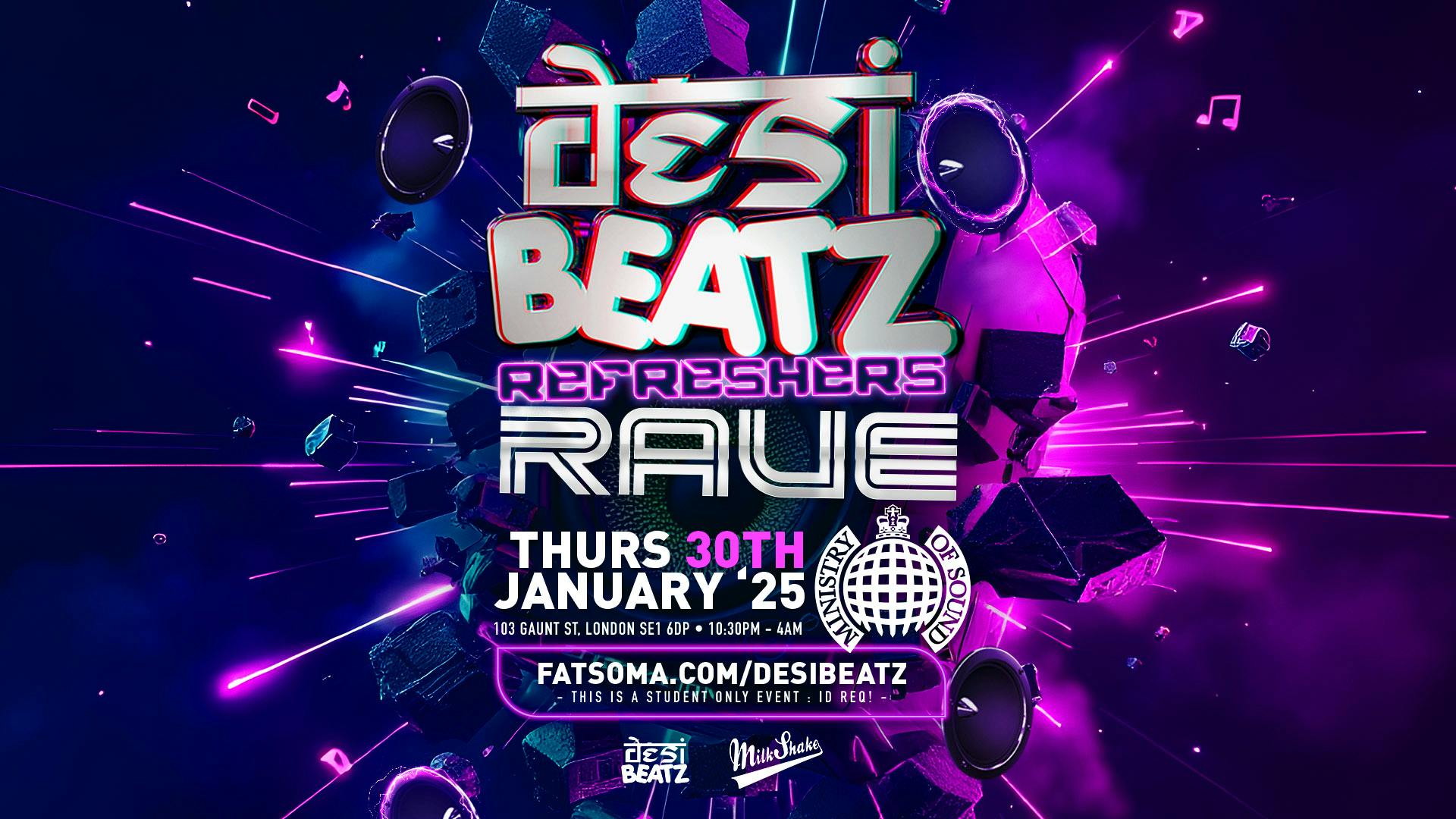 [TONIGHT!] UCL PUNJABI SOC PRESENTS: Desi Beatz : REFRESHERS RAVE! at ...