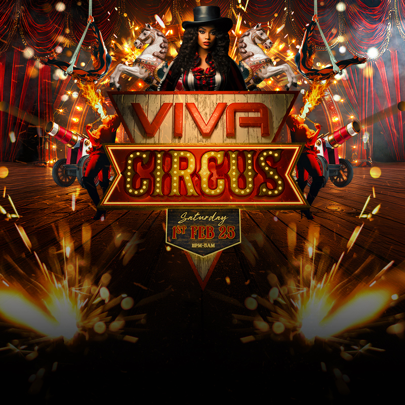 VIVA Reggaeton - Circus at Lightbox, London on 1st Feb 2025 | Fatsoma