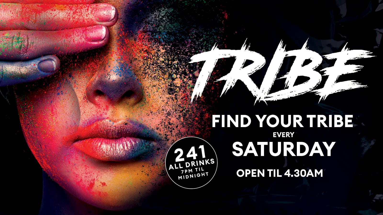 TRIBE - 2 4 1 ON ALL DRINKS at Fever Clubrooms - Plymouth, Plymouth on 11th Jan | Fatsoma