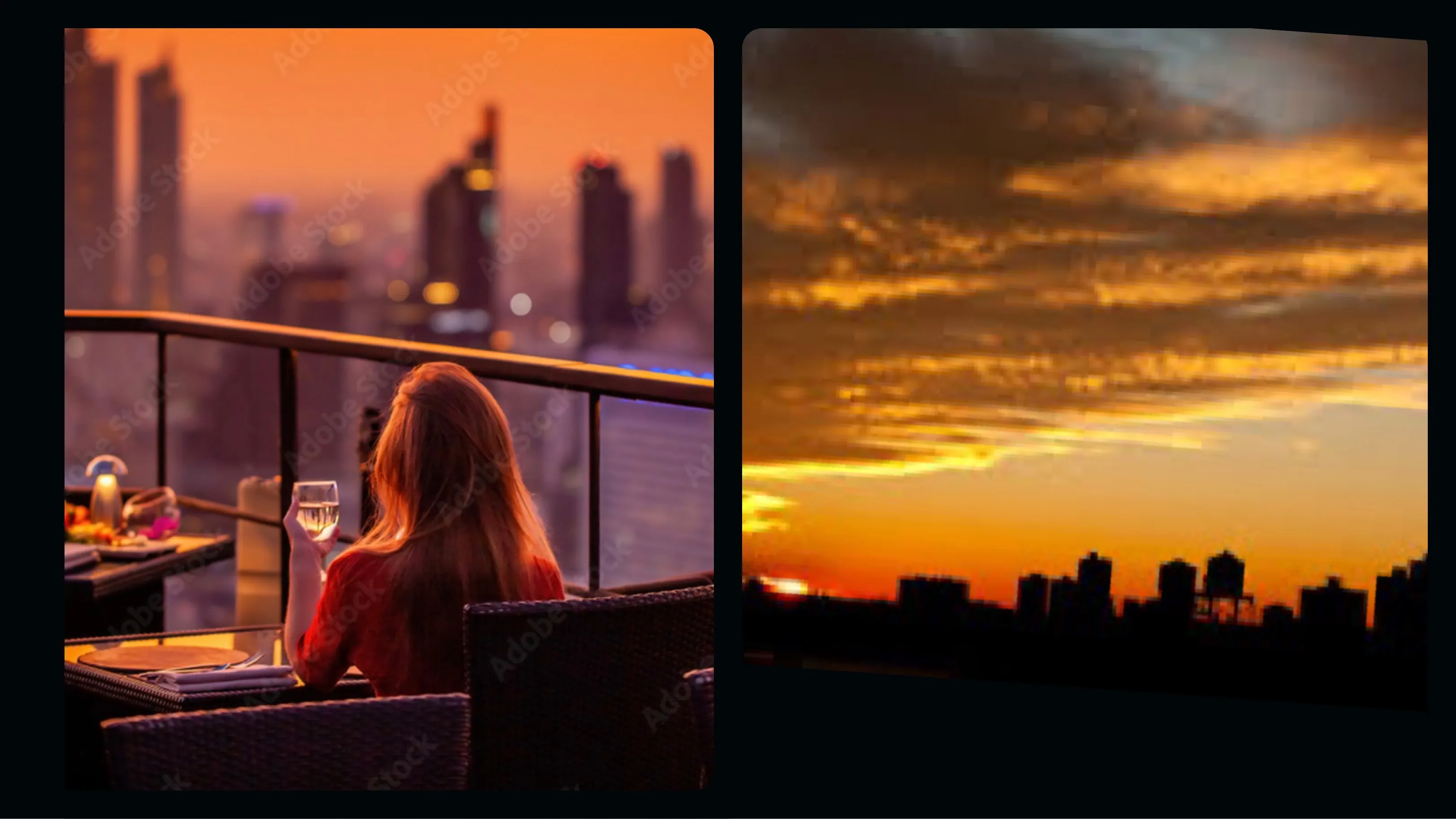 Saturday Night Mixer at Rooftop Sunset Bar at Jin Bo Law, London on ...