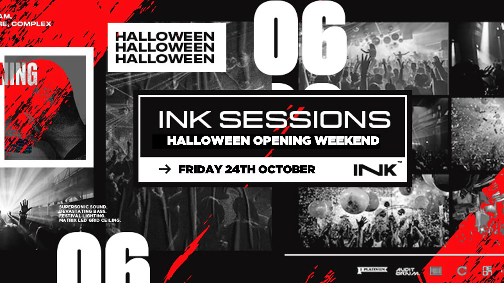Ink Sessions - Fri Halloween Opening Weekend [LAST TICKETS!] at INK ...