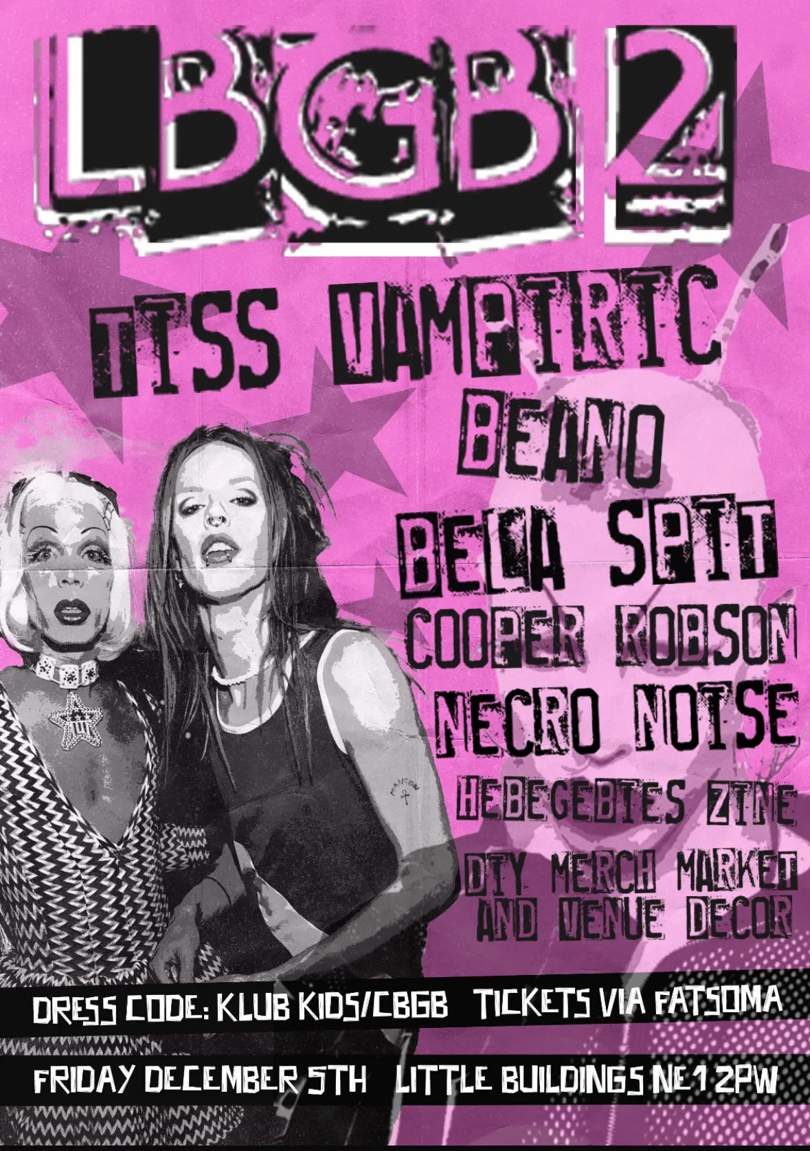 LBGB 2 at Little Buildings , Newcastle upon Tyne on 5th Dec 2025 | Fatsoma