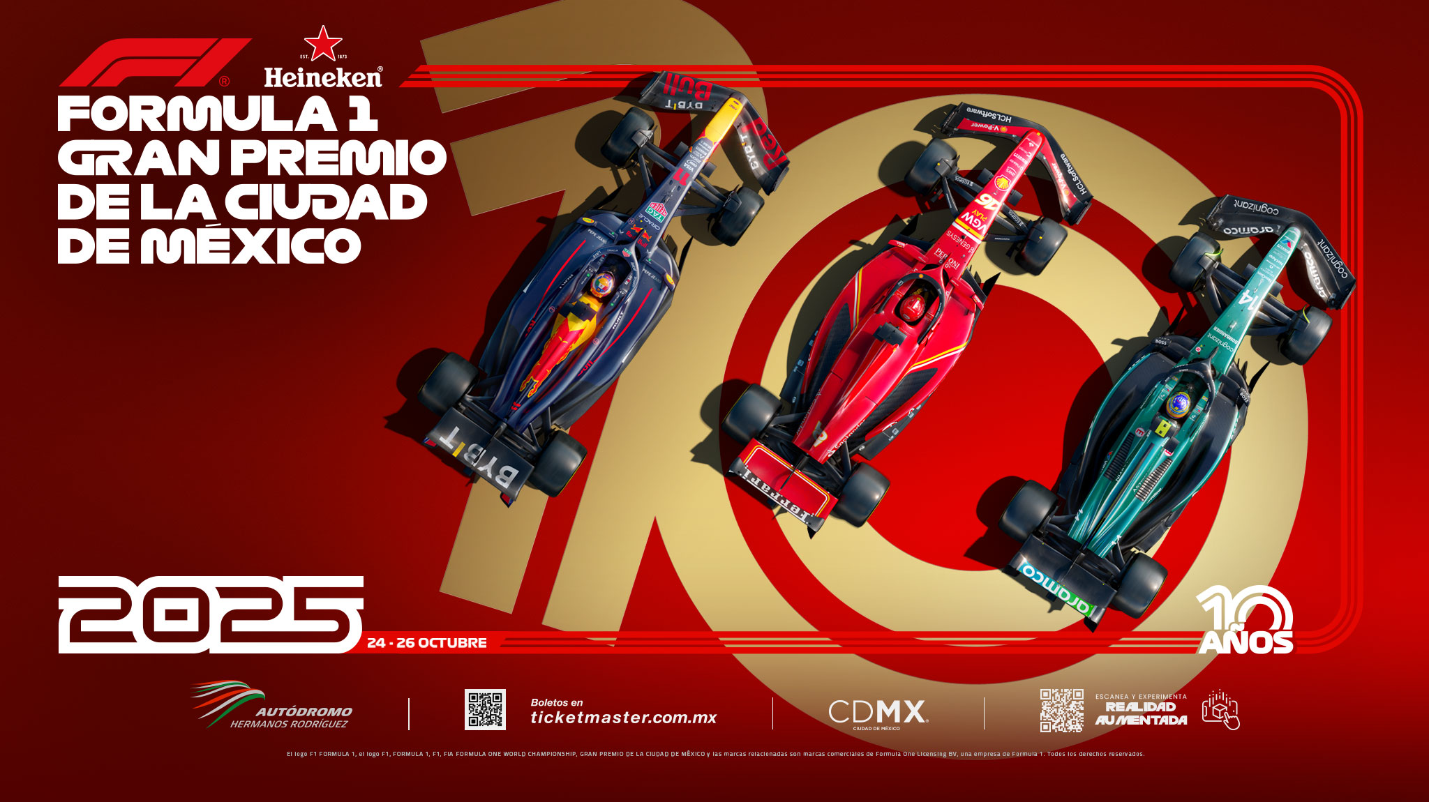 Mexican Grand Prix @ Route One at Route One Sports Bar, Nottingham on ...