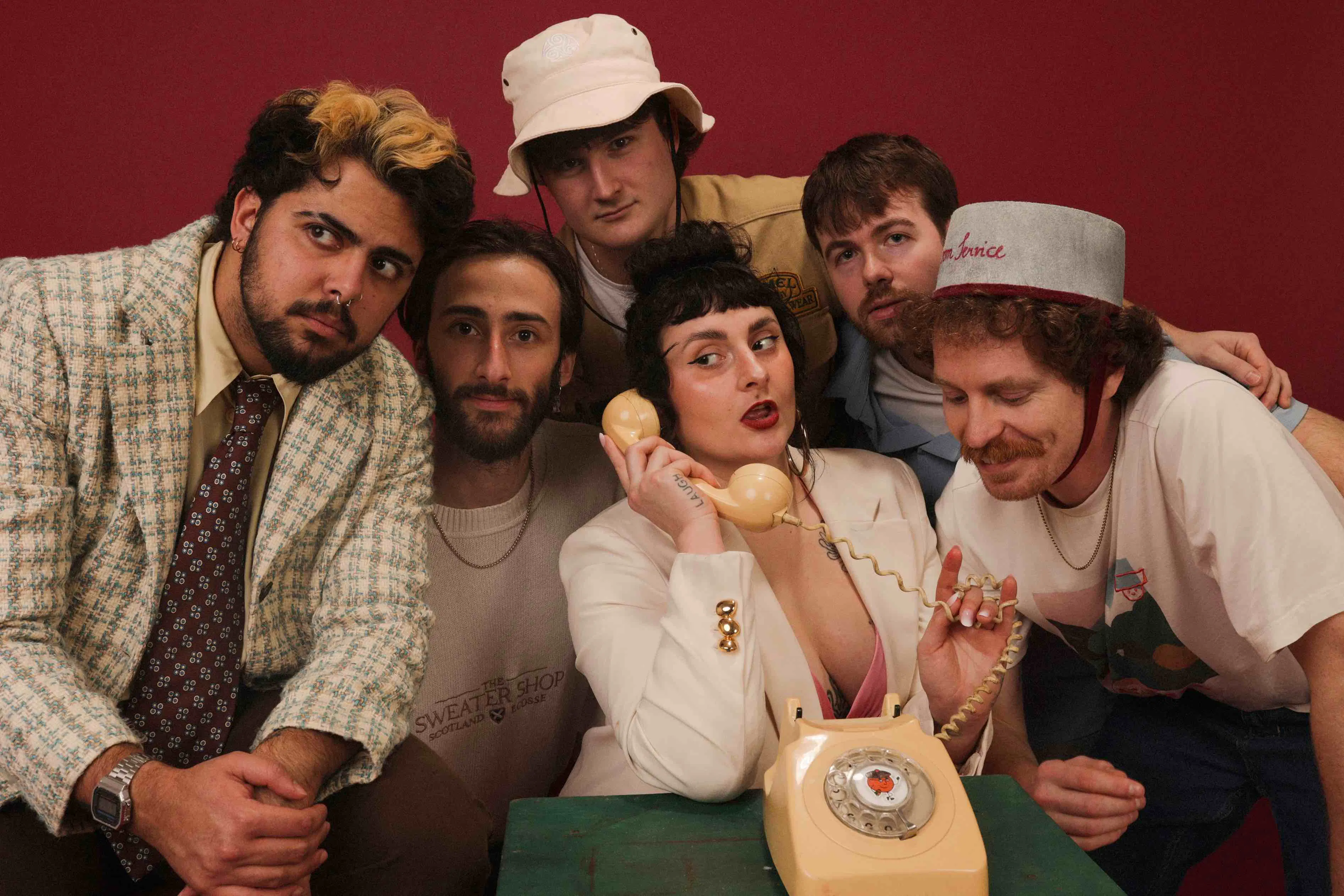 Room Service with support from Pigeon Wigs and Suckle at The Folklore ...