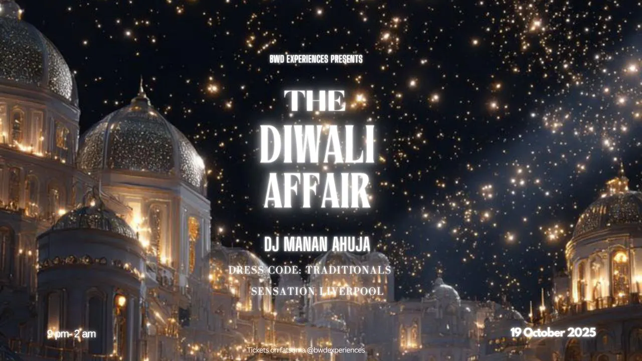 BWD DIWALI at Sensation Liverpool, Liverpool on 19th Oct 2025 | Fatsoma