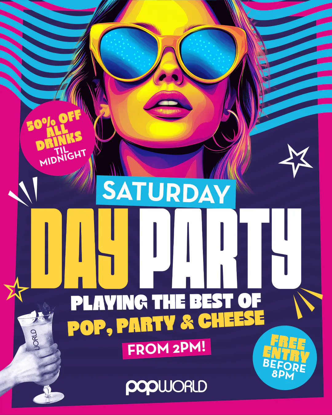 Popworld Day Party! at Popworld - Lincoln, Lincoln on 25th Oct 2025 ...