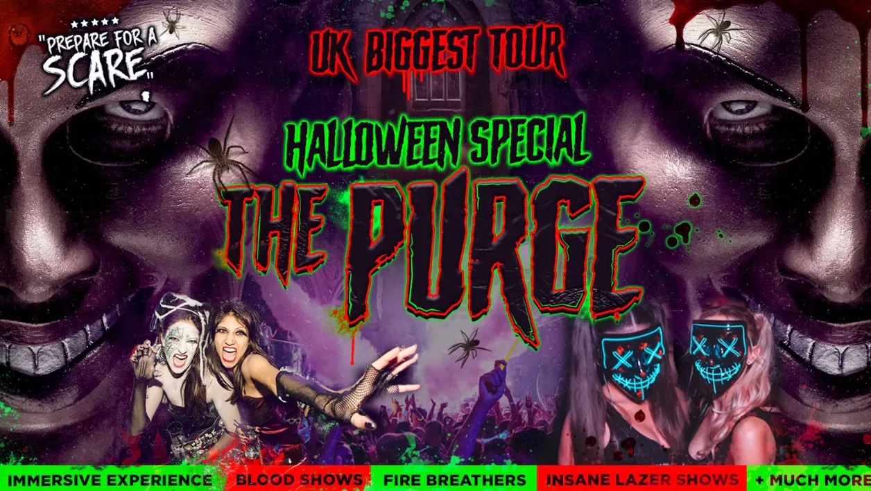 SATURDAYS @ REVS presents THE PURGE HALLOWEEN🩸 at Revolution Cardiff ...