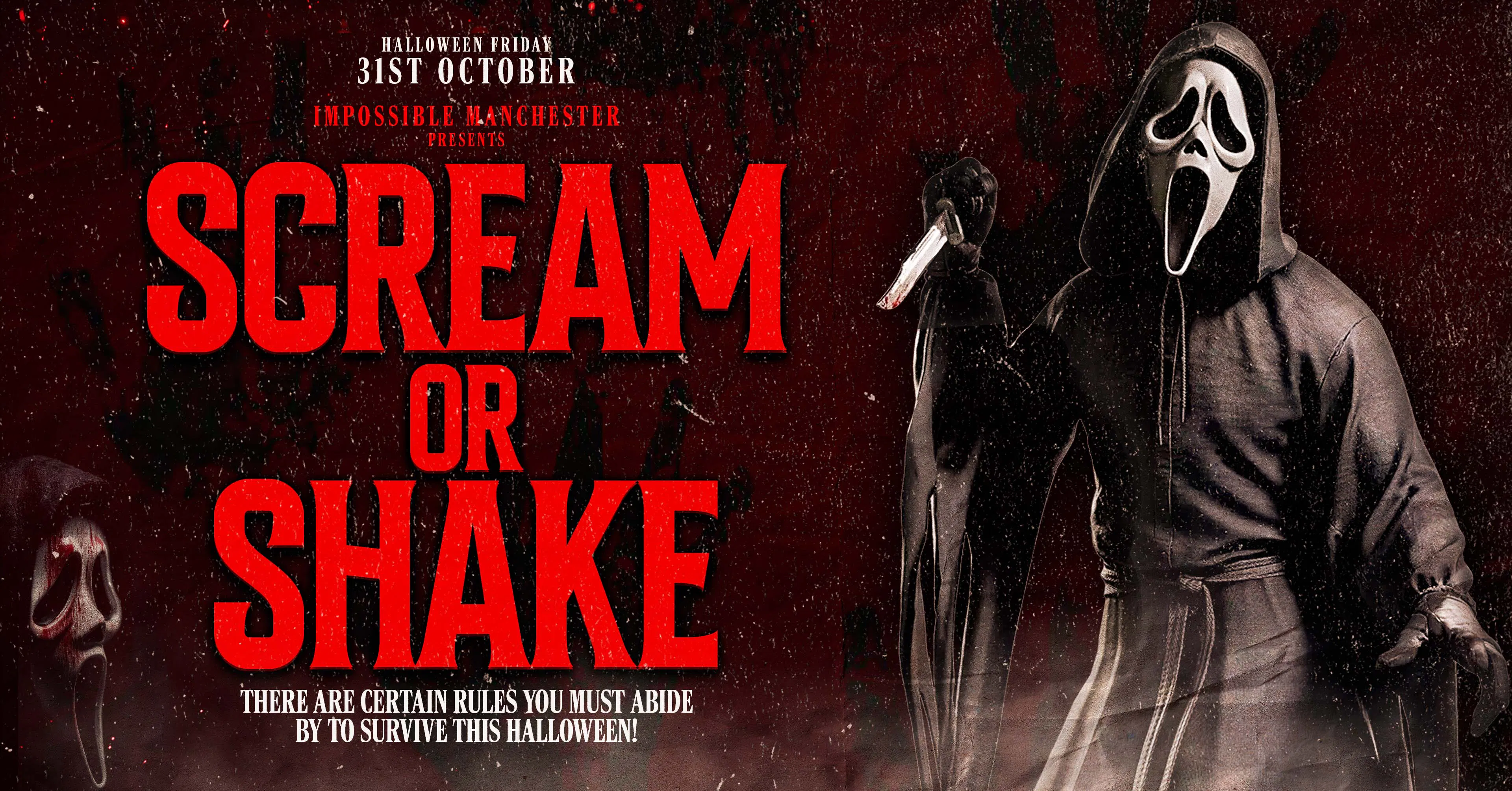IMPOSSIBLE PRESENTS SCREAM & SHAKE HALLOWEEN SPECIAL @ THE THEATRE OF ...