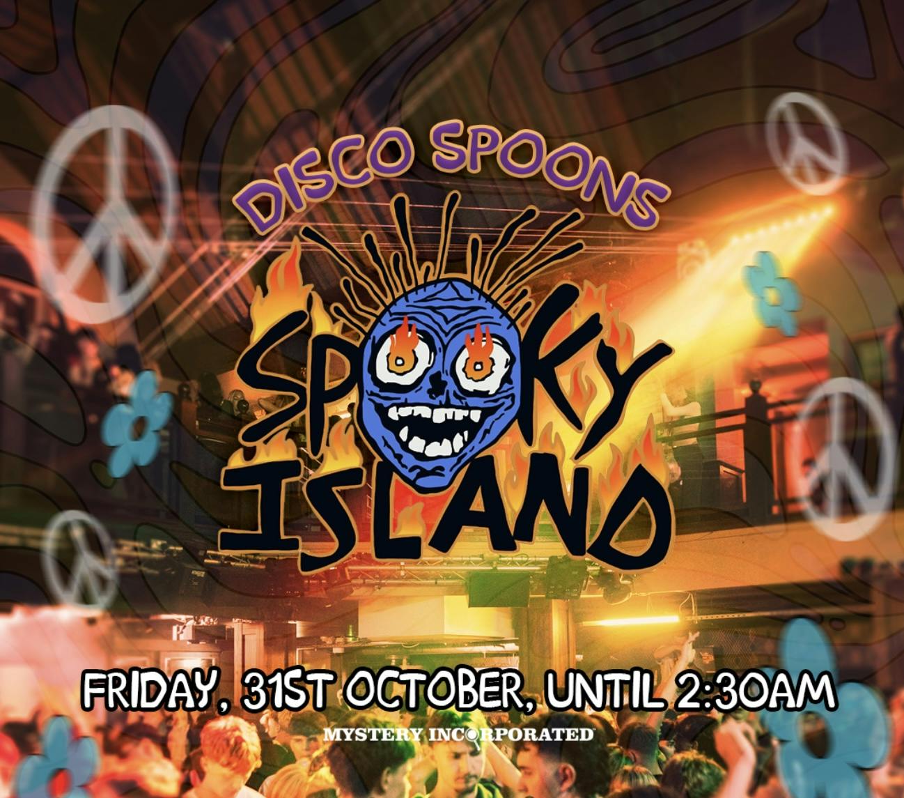 Disco Spoons- Halloween Friday at The Hedley Verity - Disco Spoons ...